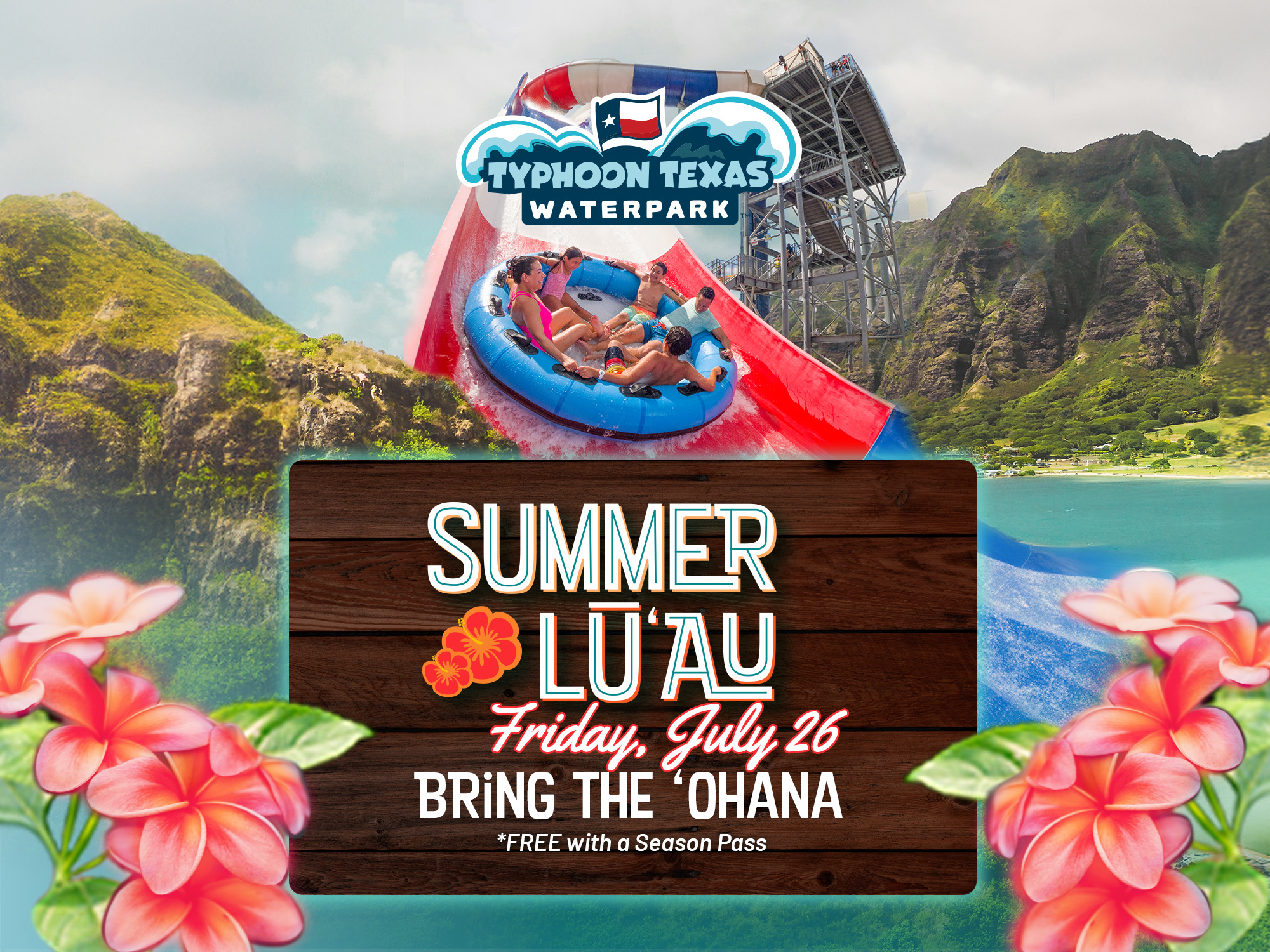 Hours & Location - Typhoon Texas